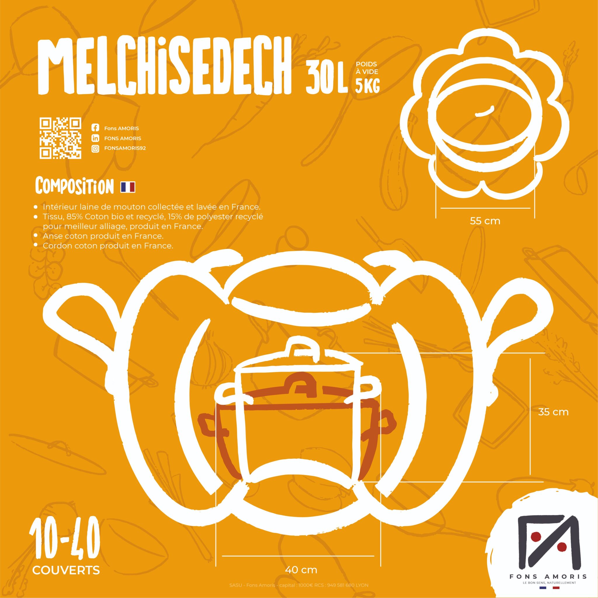 FONS AMORIS La cocotte norvégienne absolument française