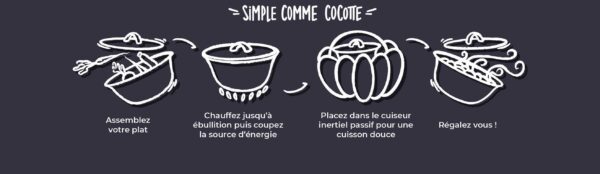 FONS AMORIS La cocotte norvégienne absolument française